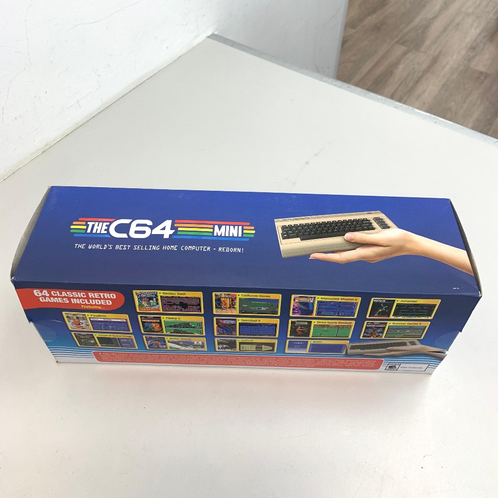 Like New C64 Commodore Retro Computer Mini Games Console Plug and Play ...